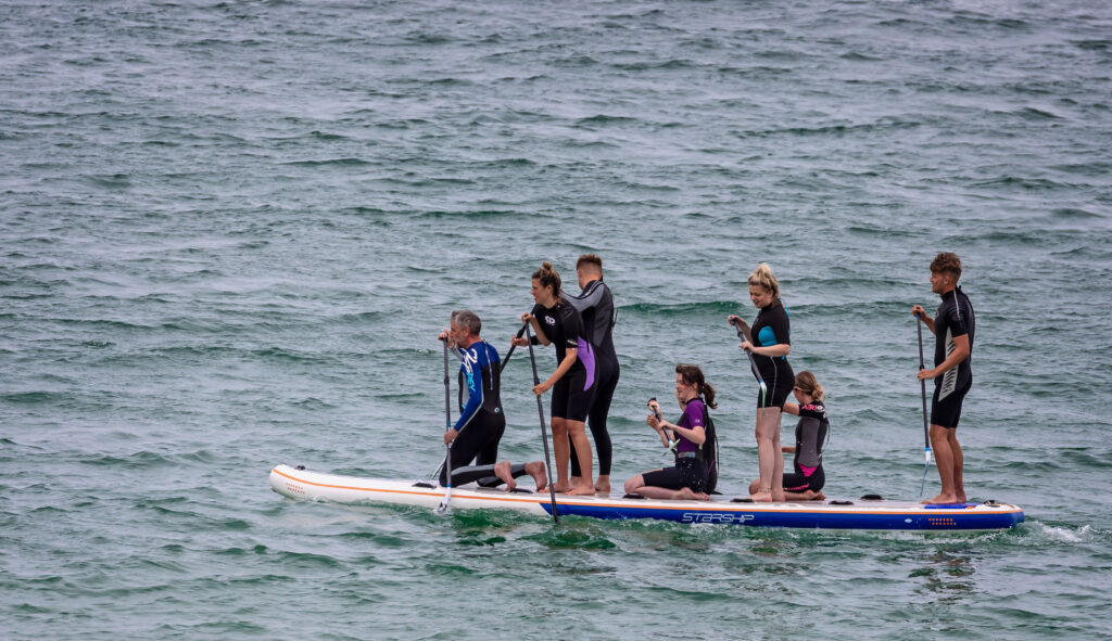 Can You Put 2 People on an Inflatable Paddle Board - Aquapparel