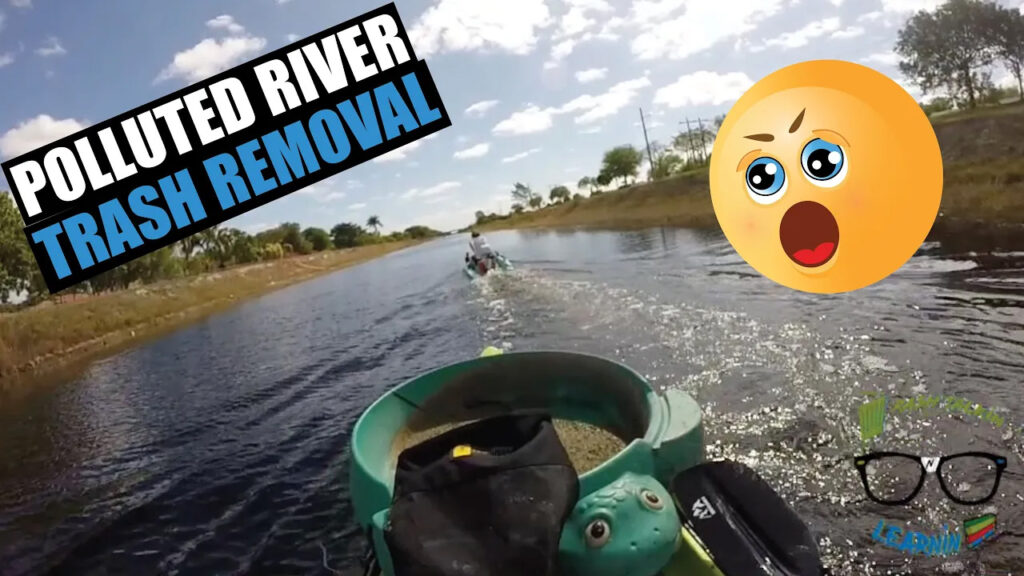 WATCH: Polluted River Clean Up Pt 2: Someone Lost a Sandbox - Aquapparel